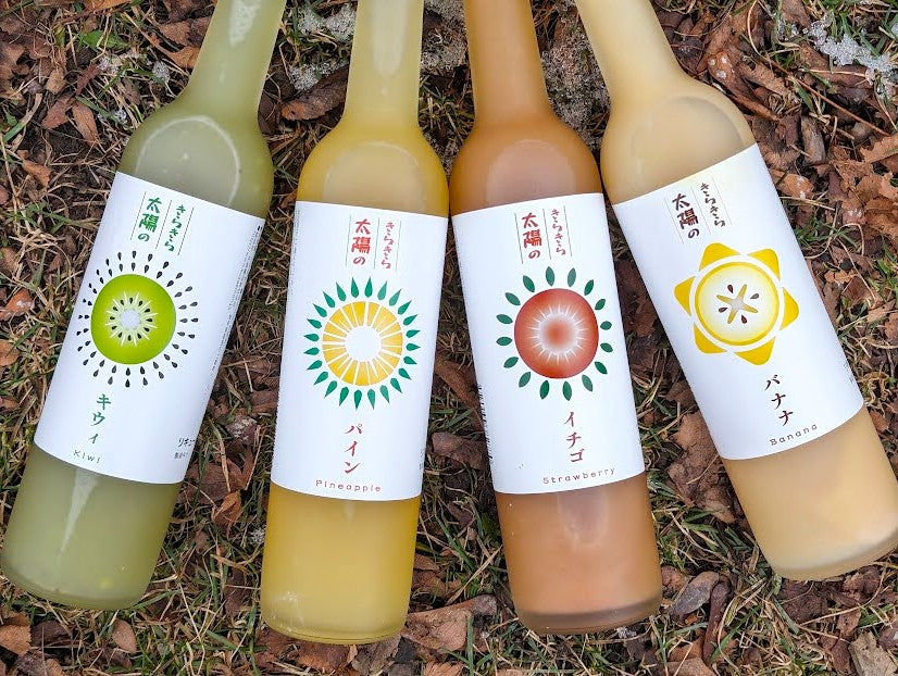 Fresh Fruit Sake Pack | Sake 4 pack – That's Life Ontario