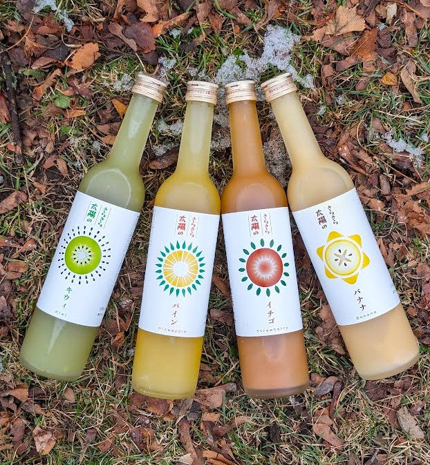 Fresh Fruit Sake Pack | Sake 4 pack – That's Life Ontario